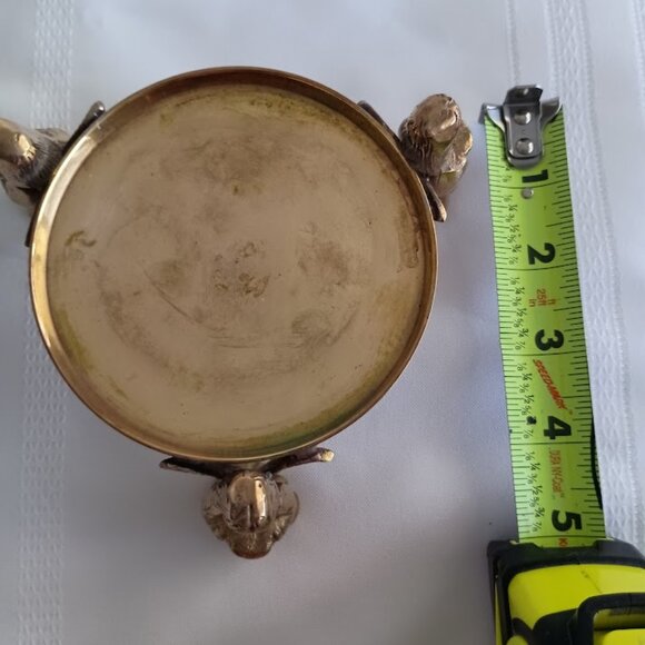 Accents | Brass Angel Trinket Dish Or Candle Holder | Poshmark